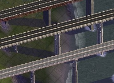 Namdoc:Diagonal Bridge Enabler - SimCity 4 Encyclopaedia