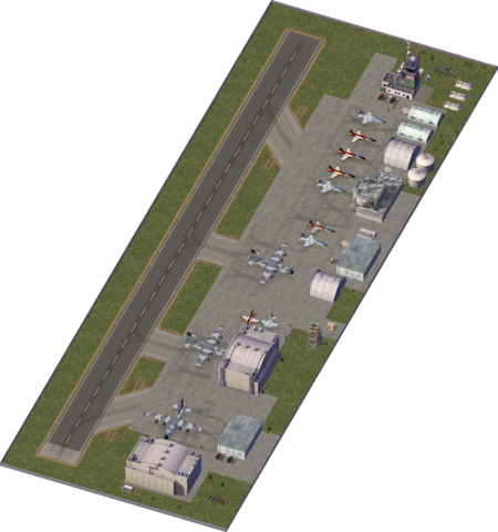 Air Force Base (DLC) - SC4D Encyclopaedia
